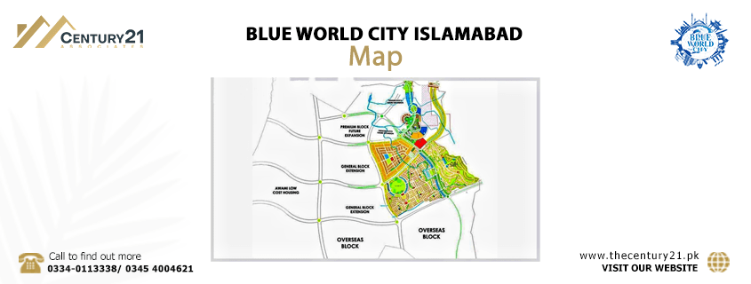 Blue World City Islamabad (Updated) Project Details - Taz group