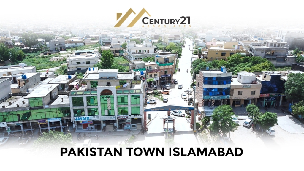 Pakistan Town, Islamabad - Taz group