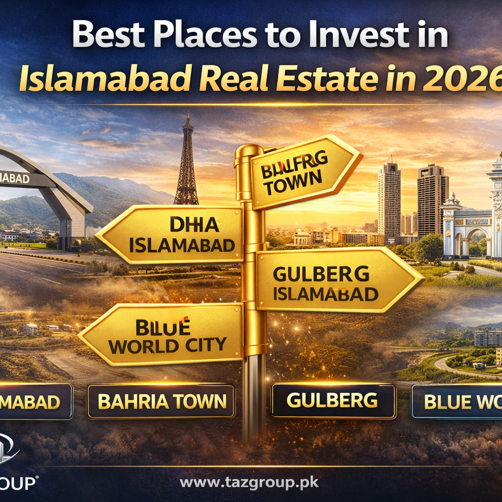 Best Places to Invest in Islamabad Real Estate in 2026